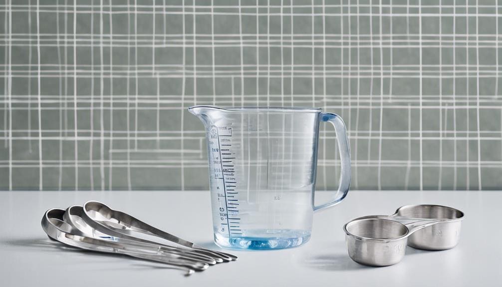 Measurement Conversion How Much Is 240 Ml Of Water Mathios Studios